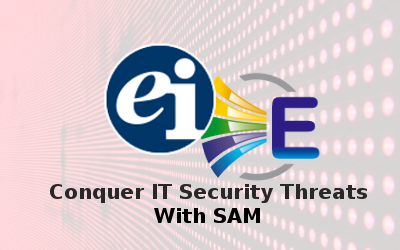 Register for New Webinar: Conquer IT Security Threats With SAM - Eracent