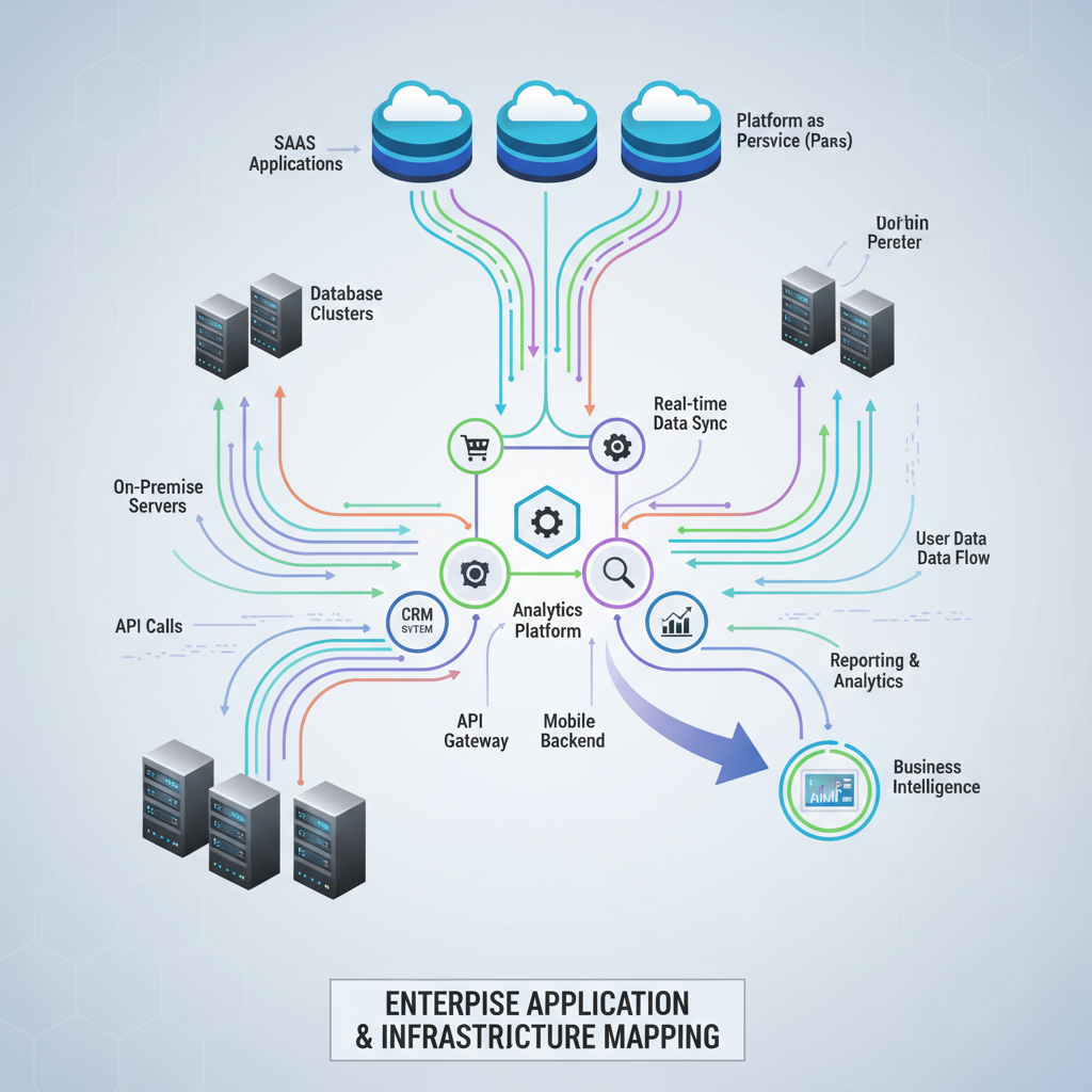 Application and Infrastructure Mapping