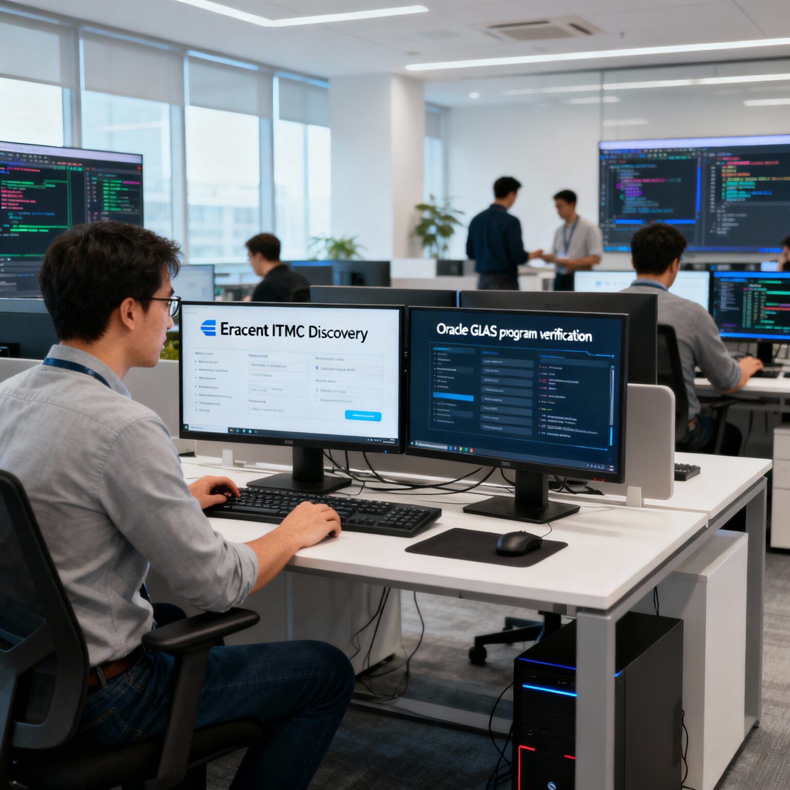 Eracent’s ITMC Discovery™ Achieves Oracle GLAS Program Verification for ...