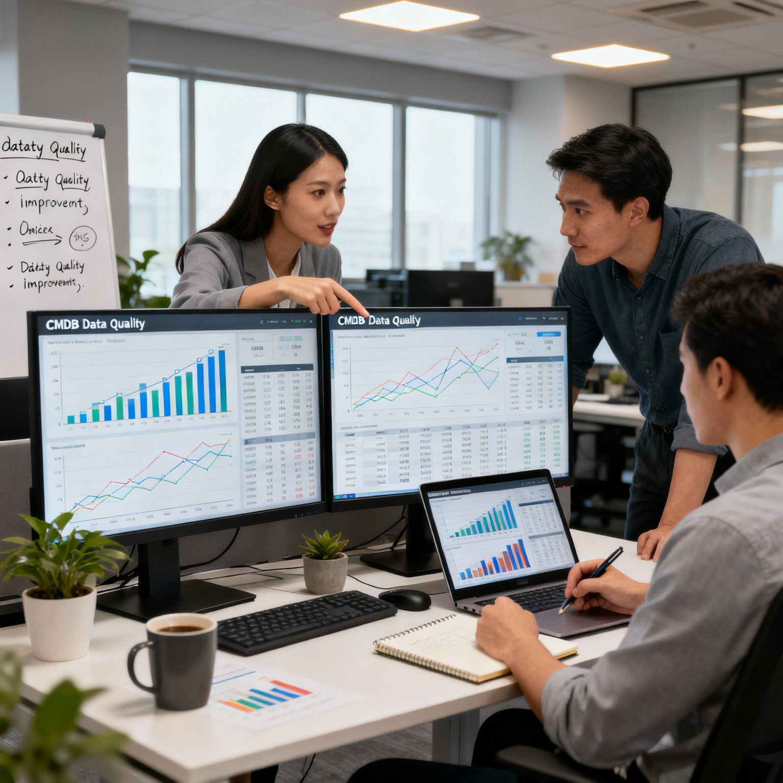 CMDB Data Quality Analysis Platform | AI-Enhanced Accuracy | Eracent