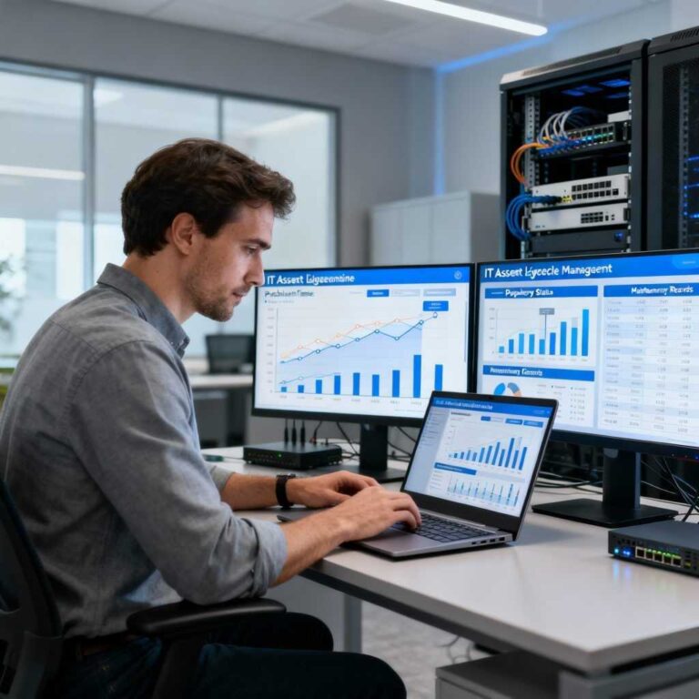 Comprehensive IT Asset Lifecycle Management Solutions | Eracent